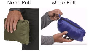 Nano Puff vs Micro Puff: Need durability or packability?