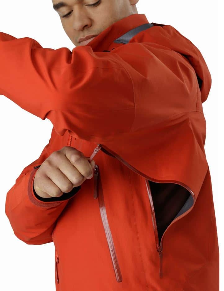 Arc'teryx Beta LT vs Beta AR: Hoods and pit zips are key