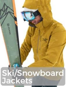 Temperature Ratings of Jackets (Quick cheatsheet)