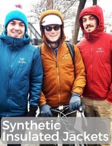 Temperature Ratings of Jackets (Quick cheatsheet)