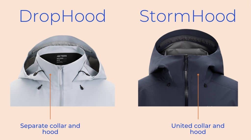 StormHood vs DropHood: Latter wins when the hood is down