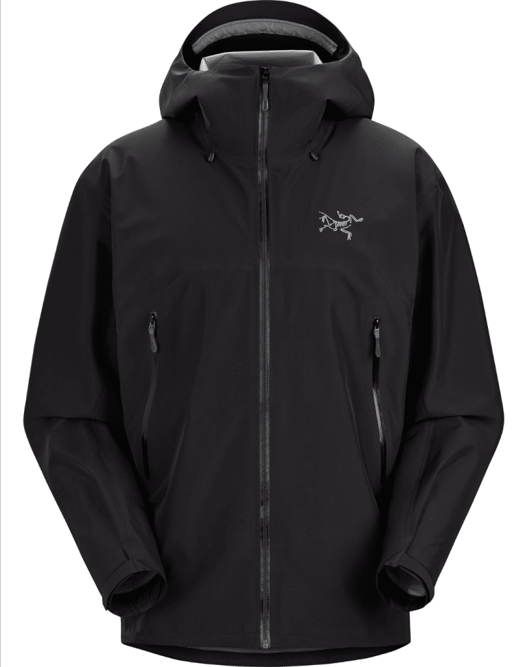 Arc'teryx Beta Insulated: Pit zips AND two way zipper!