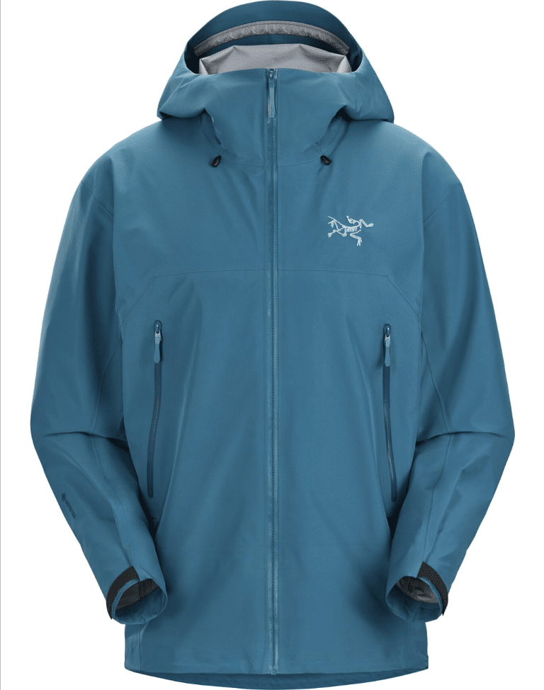 Arc'teryx Beta Insulated: Pit zips AND two way zipper!