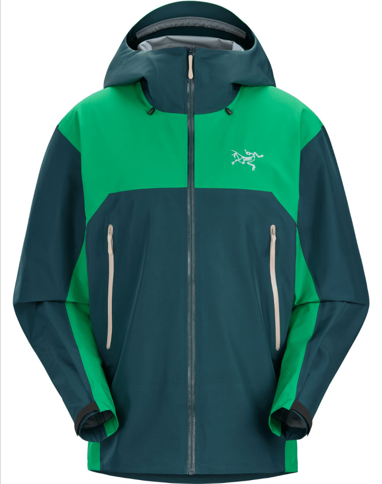 Arc'teryx Beta Insulated: Pit zips AND two way zipper!