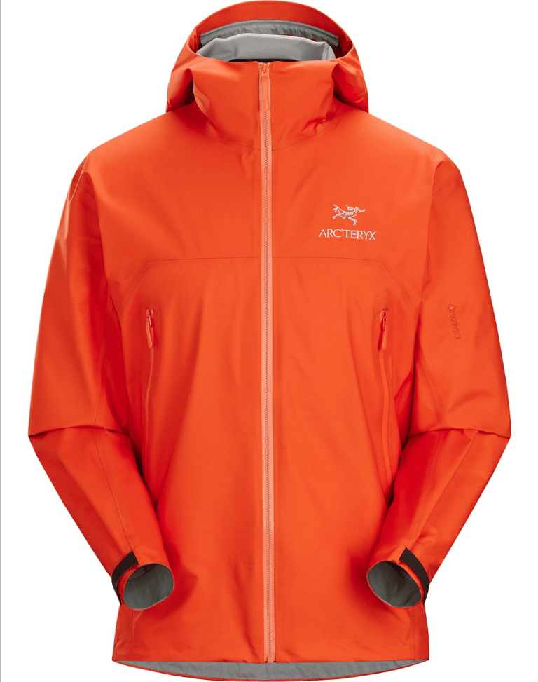 Arc'teryx Beta Insulated: Pit zips AND two way zipper!