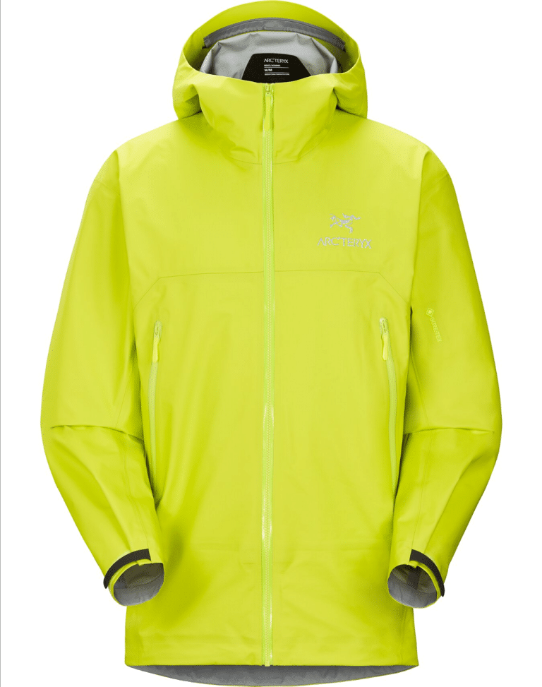 Arc'teryx Beta Insulated: Pit zips AND two way zipper!