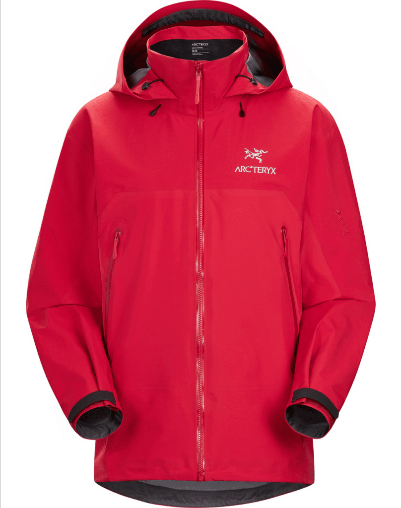 Arc'teryx Beta Insulated: Pit zips AND two way zipper!