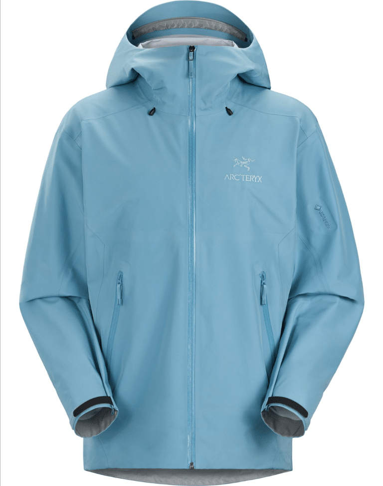 Arc'teryx Beta Insulated: Pit zips AND two way zipper!