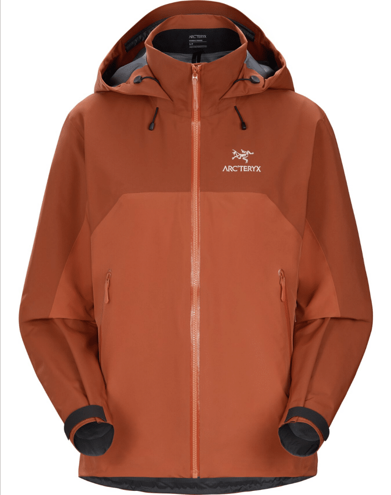 Arc'teryx Beta Insulated: Pit zips AND two way zipper!
