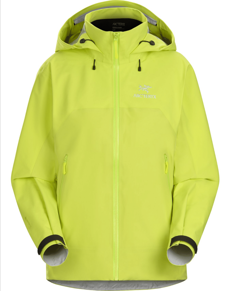 Arc'teryx Beta Insulated: Pit zips AND two way zipper!