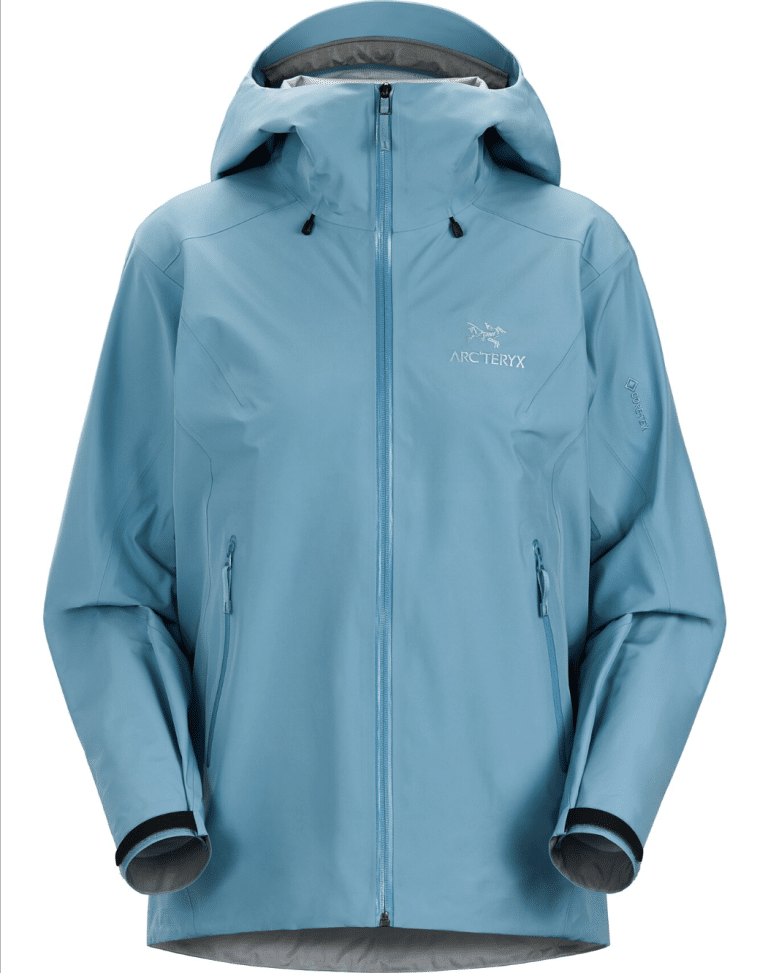 Arc'teryx Beta Insulated: Pit zips AND two way zipper!