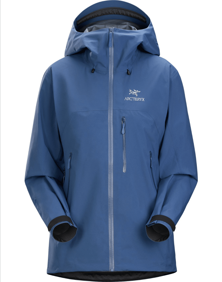 Arc'teryx Beta Insulated: Pit zips AND two way zipper!