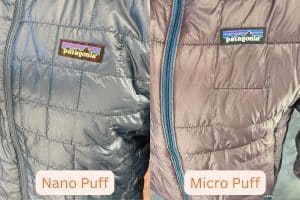 Patagonia Nano Puff vs Micro Puff: Temperature ratings and more