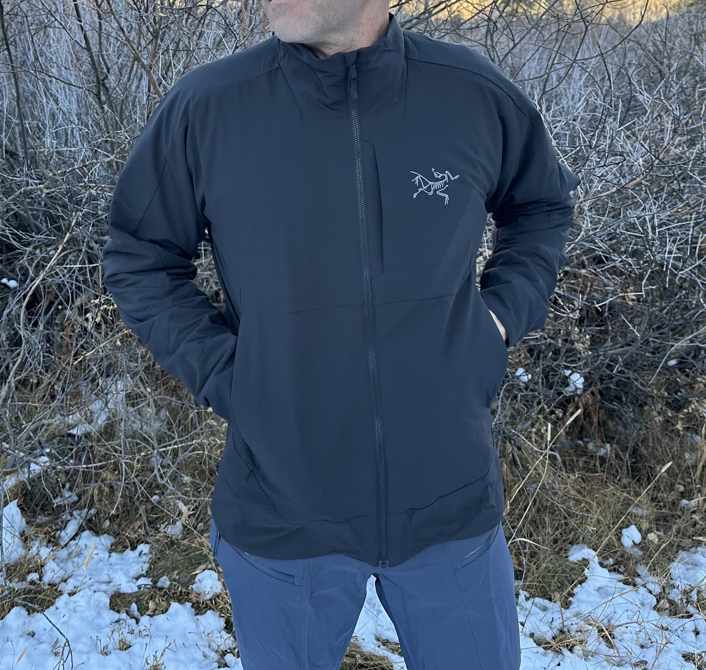 Arc'teryx Allium Insulated Jacket | First look at the new freeride ...