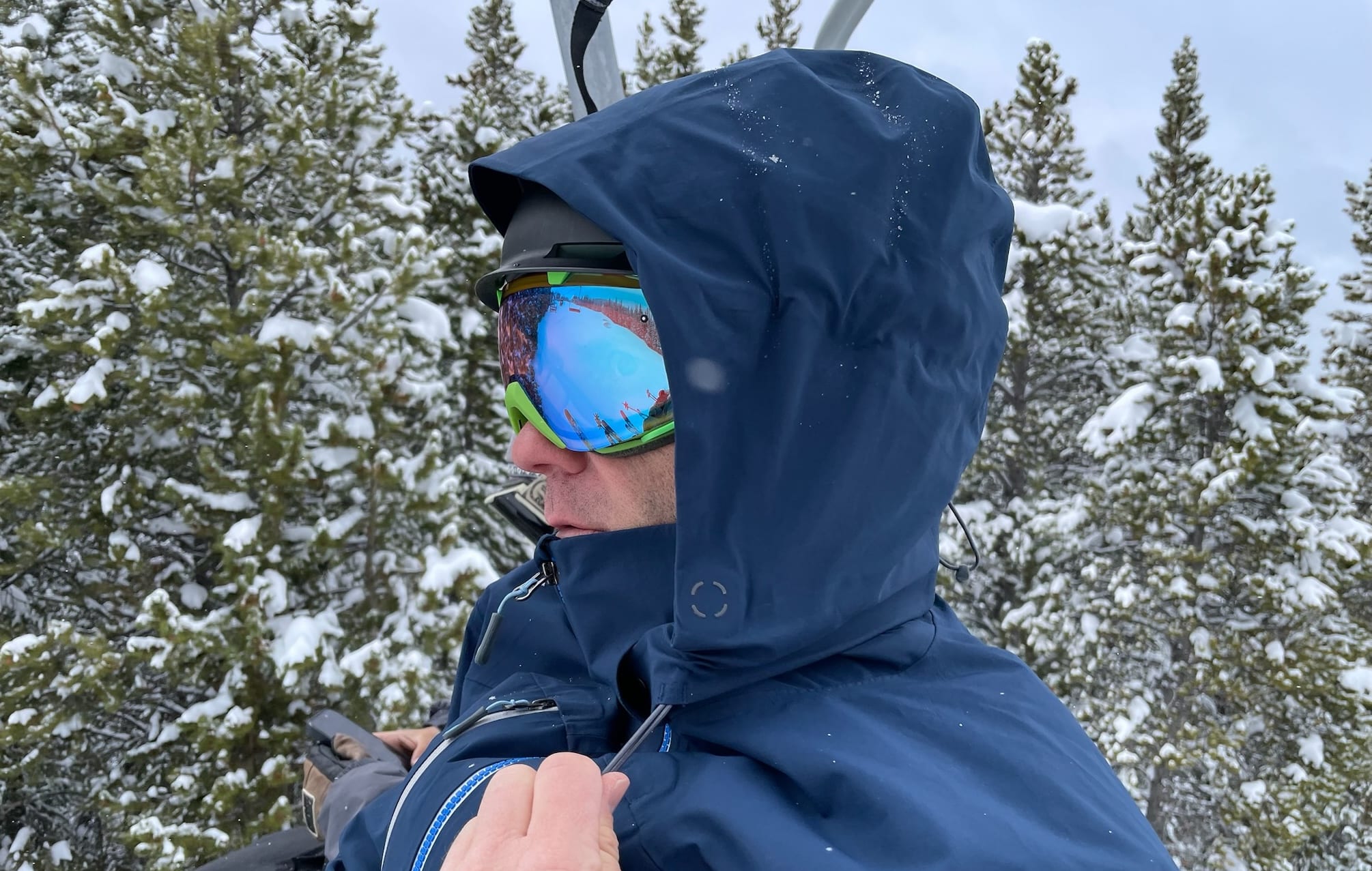 Stio Environ Jacket review: A full-featured ski shell that slays resort ...