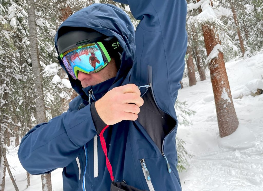 Arc'teryx Rush Jacket and Bib Review - OutdoorCrunch