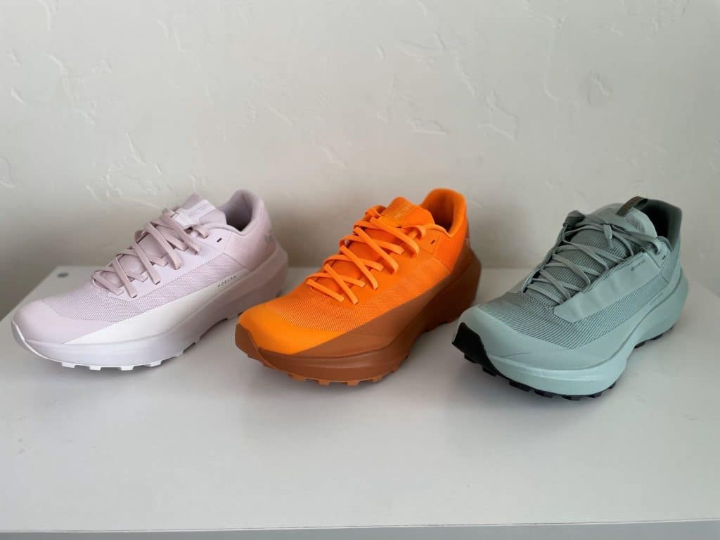 First Look: 2025 Arc'teryx Norvan 4 trail running shoes